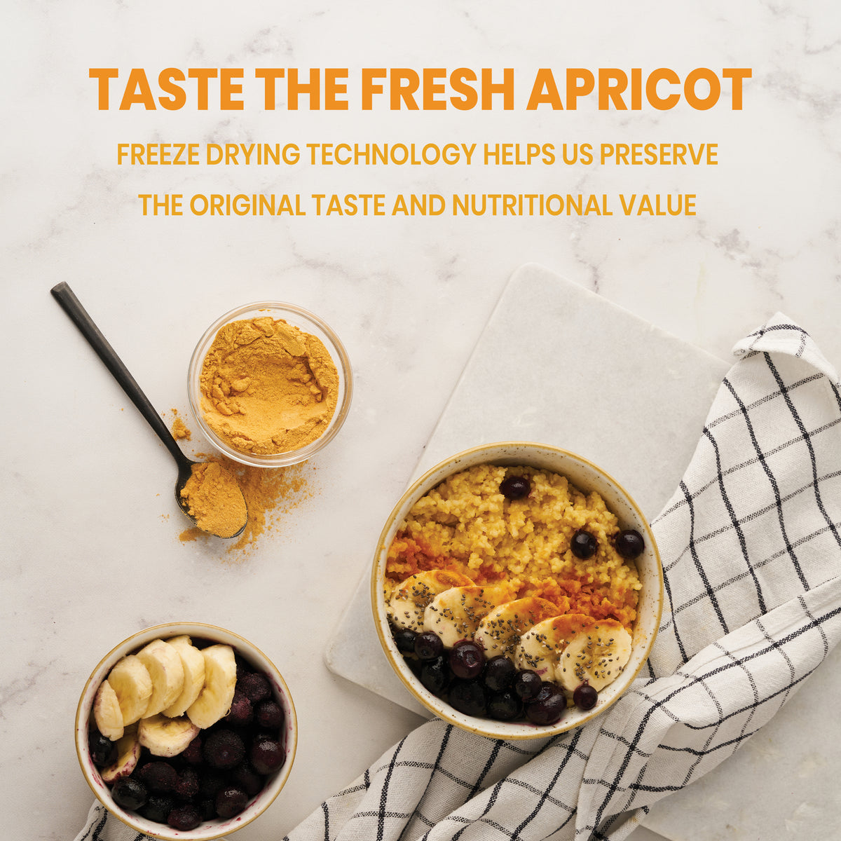 Jungle Powders Freeze Dried Apricot Powder 3.5oz / 100g – junglepowders